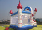 PVC Outdoor Commercial Inflatable Bouncer With Slide , Combo Jumping Castle