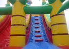 Giant Kids Inflatable Slides Inflatable Dry Slides For Spongebob Squarepants For Rental Backyard