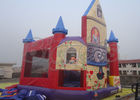 Children Inflatable Combo , The Princess Inflatable Bouncer With Slide