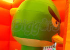 Crazy Fun Jumping Castle Inflatable Bouncers Castle For Angry Birds