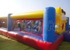 Waterproof Inflatable Fun City Inflatable Playground Outdoor Playground For Kids