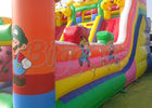 Backyard Inflatable Kids Fun City , Inflatable Playground Sunray Playgrounds