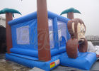 Lovely Monkey Commercial Inflatable Bouncers For Kindergarten Rentals