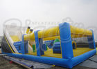 PVC Sinking Titanic Inflatable Combo Commercial Inflatable Bouncer With EN-14960