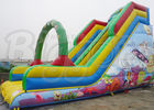 Inflatable Biggors Kids Inflatable Slides For Spongebob Squarepants And Inflatable Park