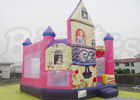 Custom The Princess Inflatable Combo Bouncer For Frozen Anna Elsa In House