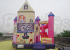 Custom The Princess Inflatable Combo Bouncer For Frozen Anna Elsa In House