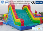 Commercial Rainbow Colour Inflatable Obstacle Course Equipment For Kindergarten