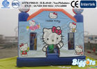 Hello Kitty Commercial Inflatable Bouncers Inflatable Bungee Trampoline