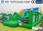 Commercial Inflatable Games Fun City Water Park , Inflatable Playground Rentals