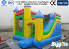Commercial Inflatable Children Slide 18oz 0.55mm PVC Tarpaulin With Bouncer