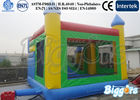 Commercial Inflatable Children Slide 18oz 0.55mm PVC Tarpaulin With Bouncer