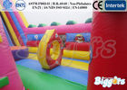 Inflatable Trampoline Kids Inflatable Slides Animal Inflatable Double Lane Slip Slide