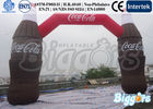 Giant Inflatable Advertising Archway Coca Cola For Shopping Promotions