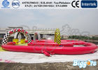 Inflatable Race Track For Cars , Inflatable Air Track , Inflatable Sport Games