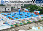0.55mm PVC Tarpaulin Inflatable Maze waterproof For Kids And Adults