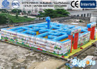 0.55mm PVC Tarpaulin Inflatable Maze waterproof For Kids And Adults