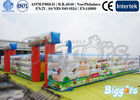 0.55mm PVC Tarpaulin Inflatable Maze waterproof For Kids And Adults