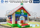 Mini Funny Bouncy House Castle For kids / Happy Inflatable bouncer For Birthday Party
