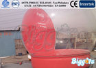 Transparent PVC Advertising Inflatable Snow Globe With Custom Logo