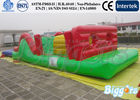 Funny Inflatable Water Slide Bouncer Inflatable Obstacle Course Amusement Park