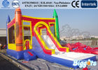 Popular Inflatable Bouncer Combo Inflatable Water Slide Water Park With Custom Design