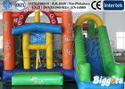 Bubble Inflatable Combo Bouncing Castle Jumping Games With ASTM F963 Proved