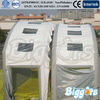 Unique Design Clear Inflatable Army Tent Outdoor Camping House with Clear PVC