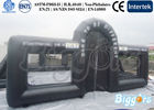 Kid's Inflatable Sports Games Inflatable Football field with Black PVC Vinyl