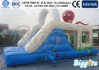 Commercial Inflatable Bouncer Slide 0.55MM PVC Tarpauline Vinyl For Family