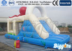 Commercial Inflatable Bouncer Slide 0.55MM PVC Tarpauline Vinyl For Family