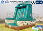 Double Side Inflatable Sports Games / Inflatable Climbing Mountain For Kids Or Adults