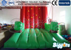 Kid's Inflatable Sport Games Climbing Wall with Bouncer for Park