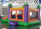 0.55mm PVC Commercial Inflatable Bouncer  Castle with EN 71 and CE Stardands
