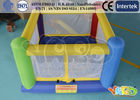 Residential Inflatable Bounce kids bouncy castles with Ocean Balls