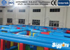Giant Maze Obstacle Course , Exciting Inflatable Sports Games for Amusement