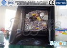 Outdoor Inflatable Sport Games , 0.55mm PVC Tarpaulin Entertainment Football Shooting