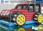 Small Car Inflatable Bouncy House Castle , Commercial Jumper with Blower