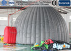 PVC Grey Inflatable Outdoor Tent , Dome Structure Camping Gaint Building