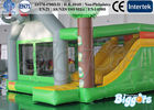 Indoor Commercial Inflatable Bouncers Jungle , Funny Kids Combo Games
