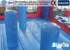 Spiderman Bouncy House Castle , Custom Inflatable Jumping Castle Rental