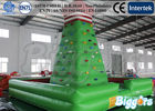 Healthy Inflatable Sports Games Rock Climbing PVC Material Custom Size