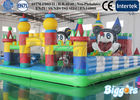Kids Mickey Mouse Inflatable Toys Jumping Games Durable Vinyl / PVC Tarpaulin