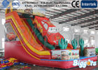 Car Design Kids Inflatable Slides Jumper Bouncer EN-71 Certification
