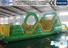 Fun Commercial Inflatable Obstacle Bouncing Games For Children