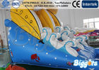 Amusement Park Ocean Kids Inflatable Slide , Colorful PVC Bouncing Games