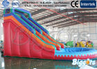 Commercial Simple Kids Inflatable Slide for Pool / Climbing Games ,UL CE Approved