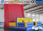 0.55mm PVC Healthy Inflatable Sports Games Climbing Wall for Rental