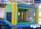 Commercial Inflatable Bouncy Castle With Slide Winnie And Junping Tiger