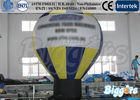 Home Decoration Giant Inflatable Advertising Ground Ball Polyester Custom